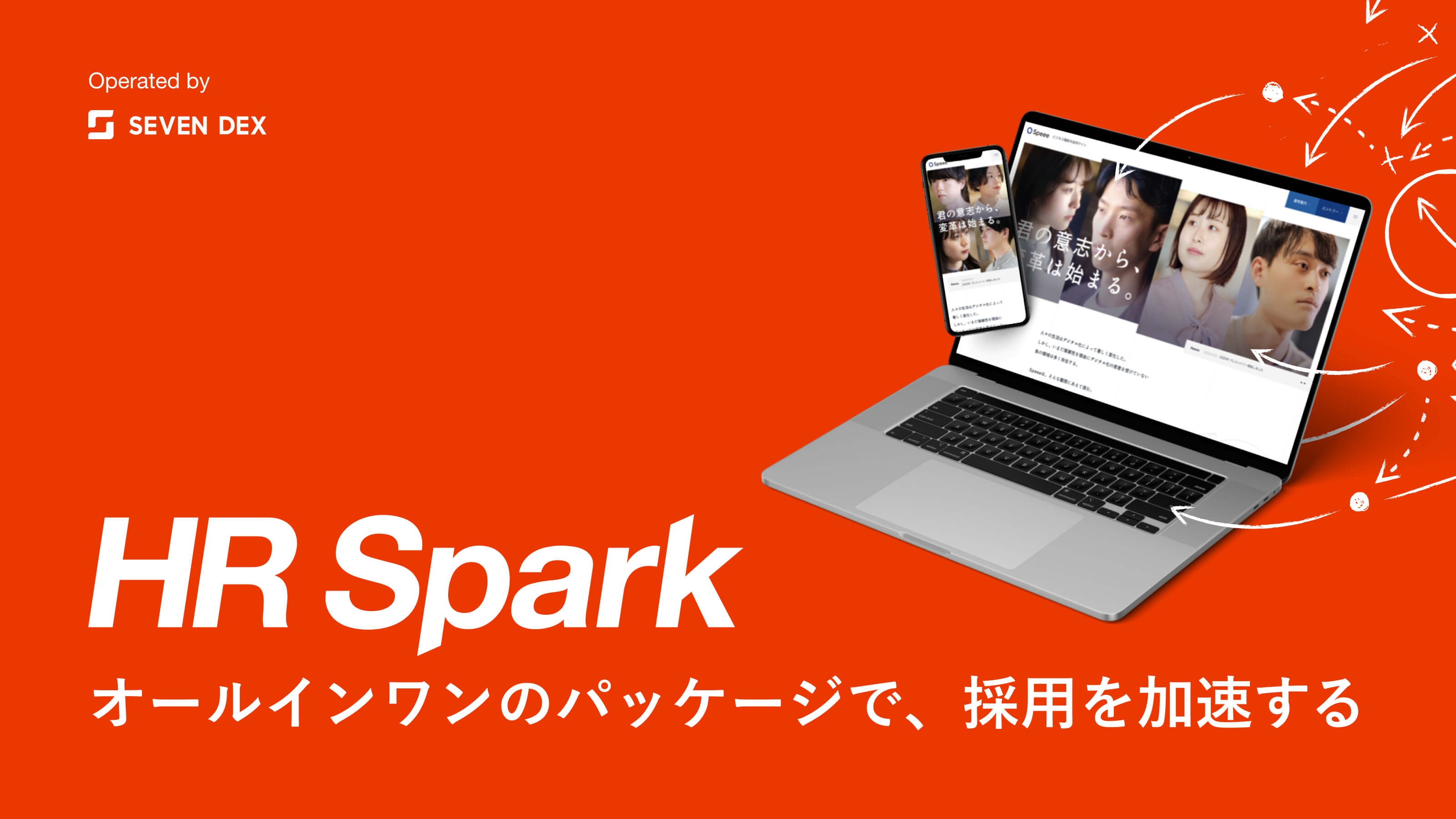 HR Spark｜セブンデックス SEVEN DEX